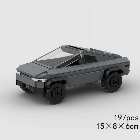 MOC Car Speed RX7 AE86 Chiron R8 Creative Racing Vehicle Model Building ...