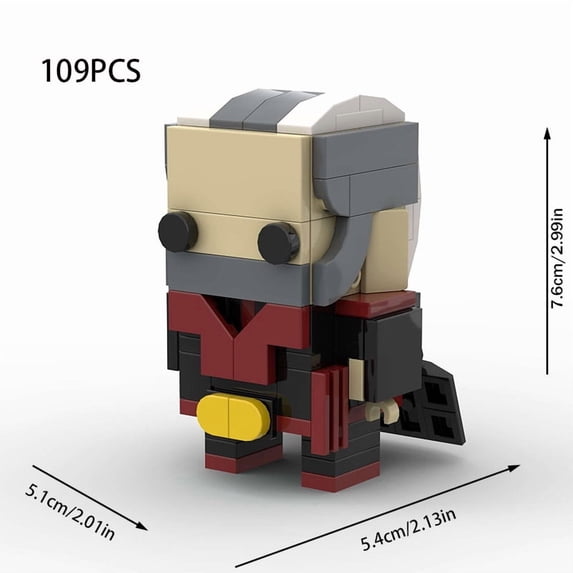 MOC Cartoon Movie Building Blocks Set Building Blocks Model Kids ...