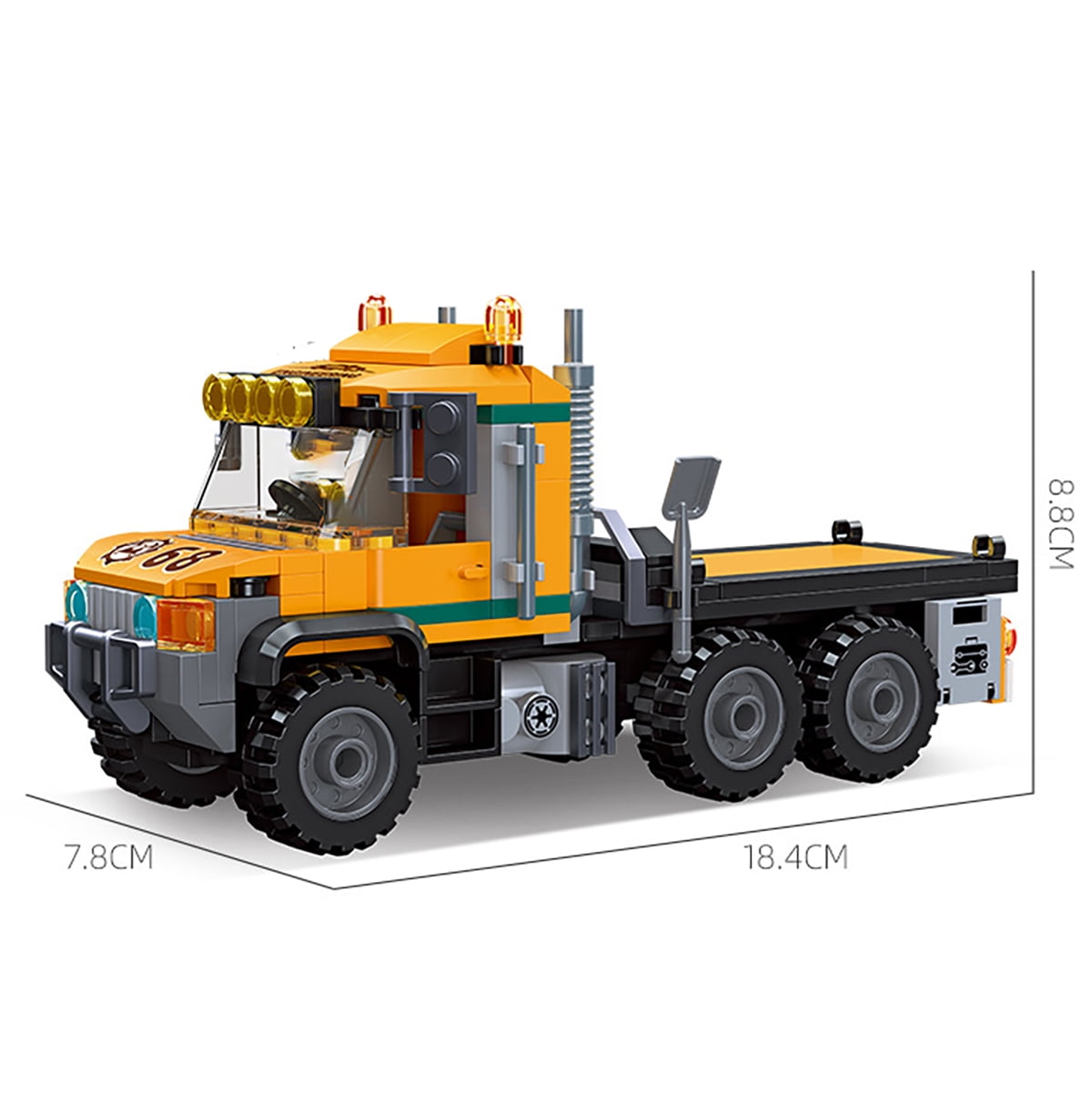 MOC City Engineering car Excavator crane Bulldozer building blocks toys ...