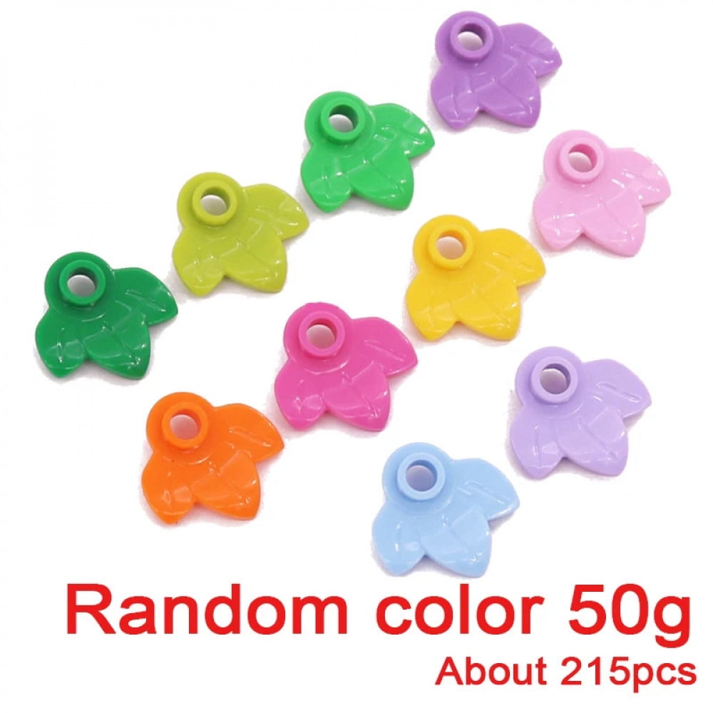 MOC City Plant Building Blocks Accessories Flower Leaves Prickly Shrubs ...