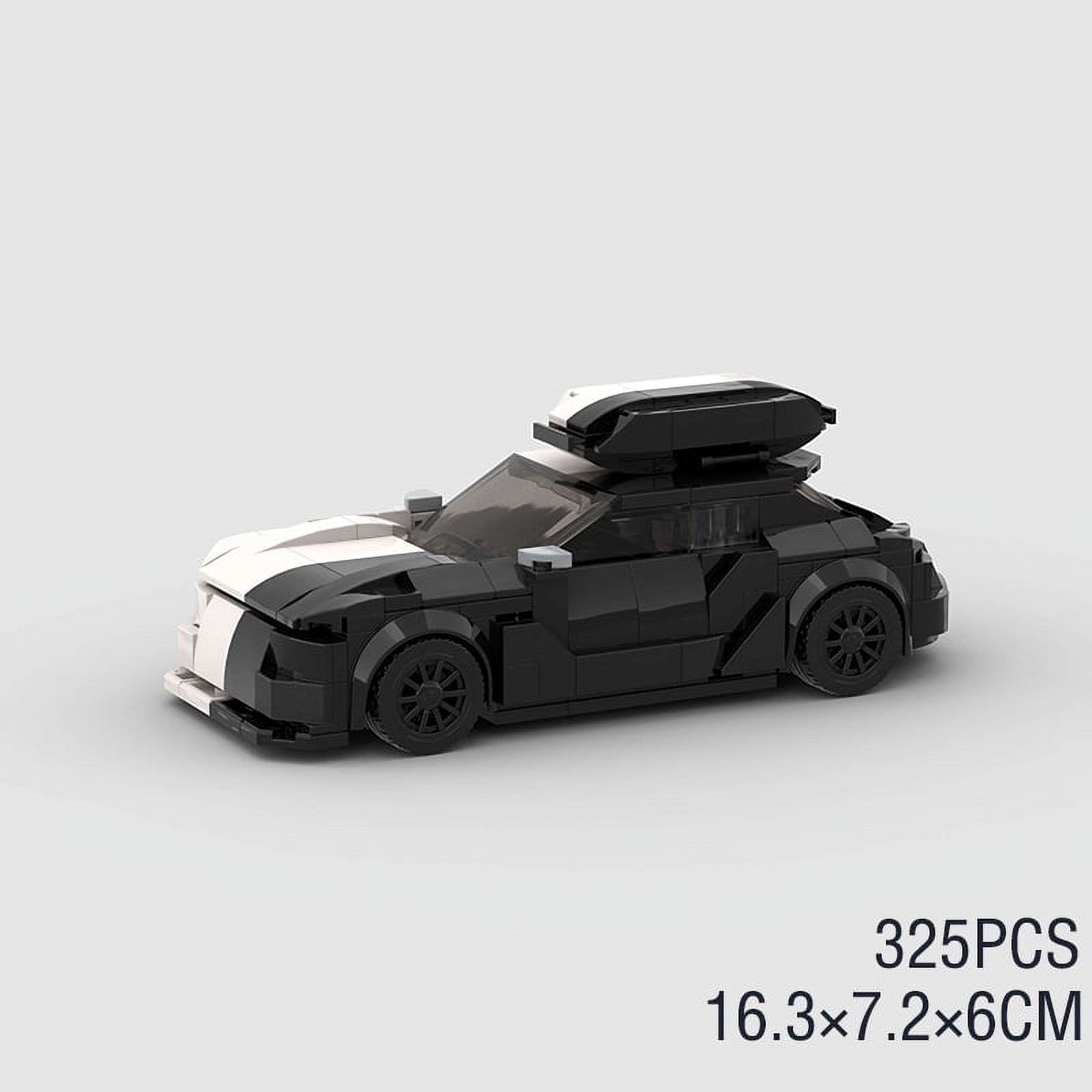 MOC City Technical Cars Speed Champion Sports Racing Car Building ...