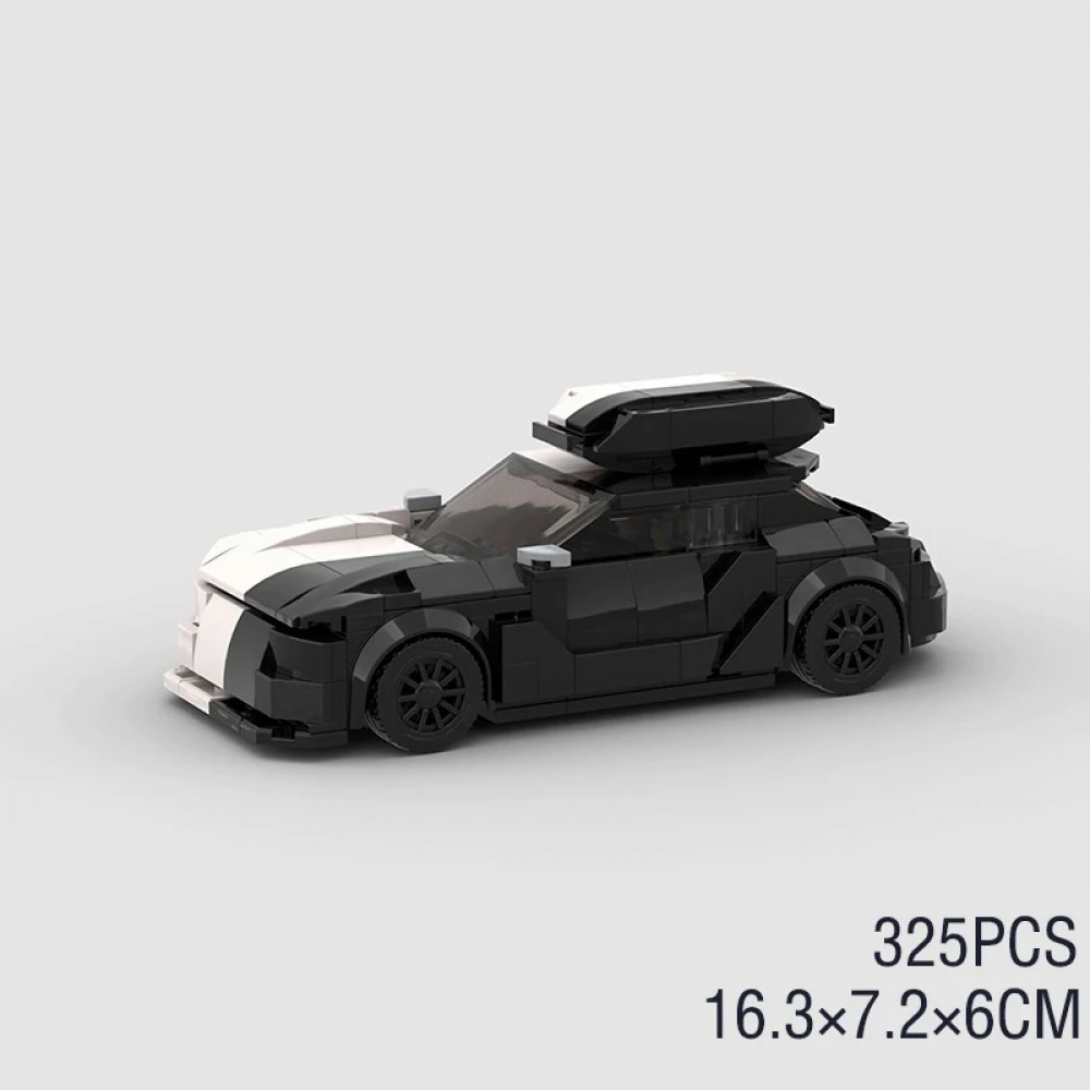 MOC City Technical Cars Speed Champion Sports Racing Car Building ...