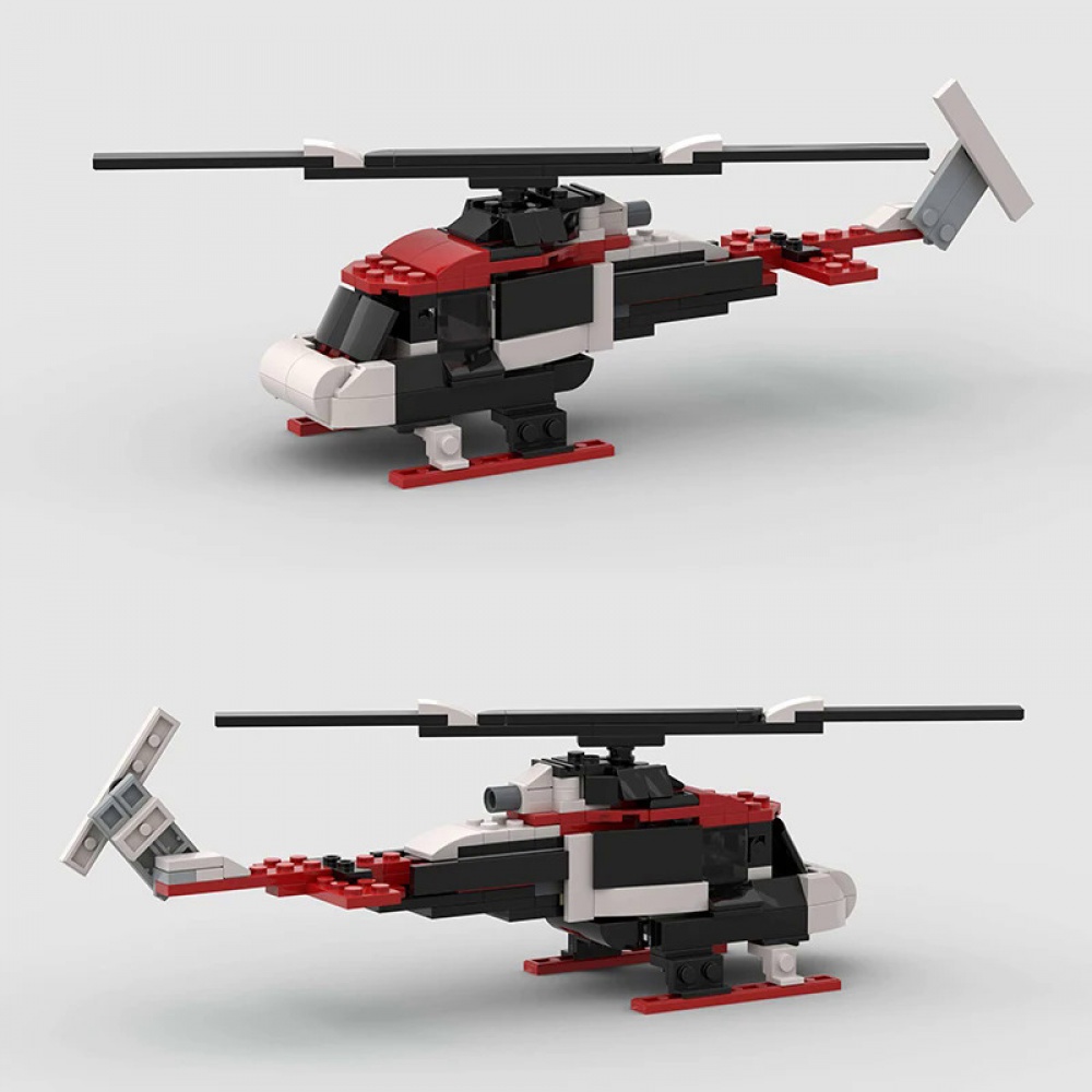 MOC Copter Fighter Aircraft Plane Attacker Air Force Aircraft Helipad ...