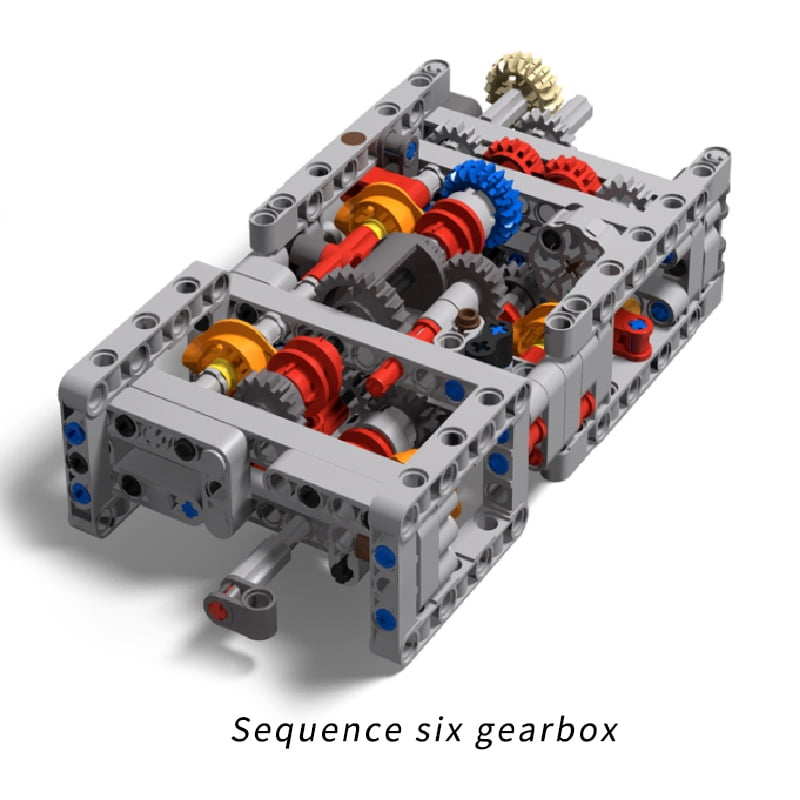 MOC Creative Electric DIY Technical Parts Assembled Building Blocks ...