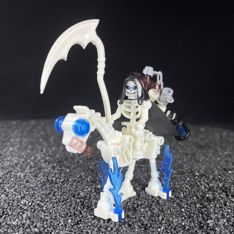 MOC Daemon 4.5CM Movie Cartoon Heroic Mini Action Figure Doll Building ...