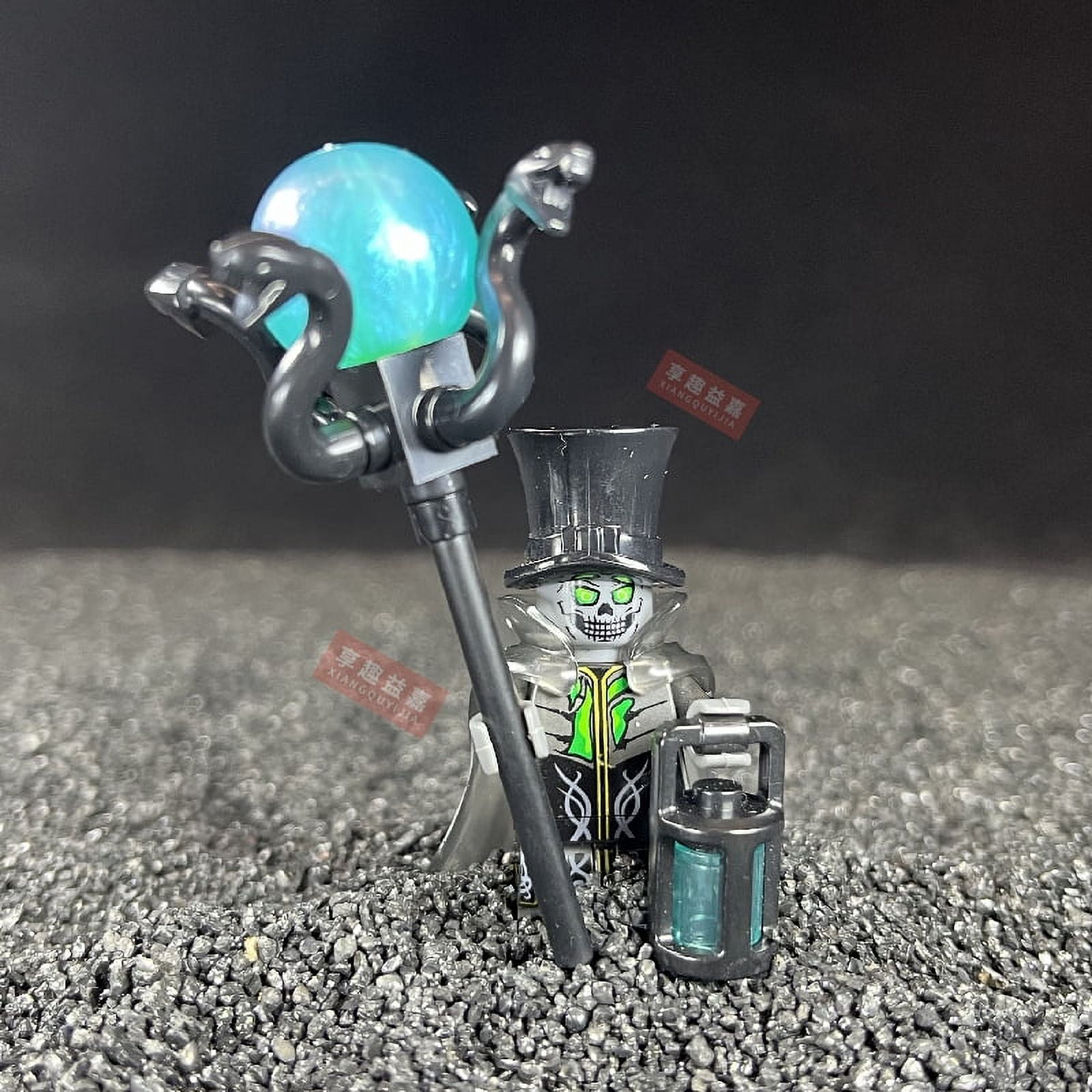 MOC Daemon 4.5CM Movie Cartoon Heroic Mini Action Figure Doll Building ...