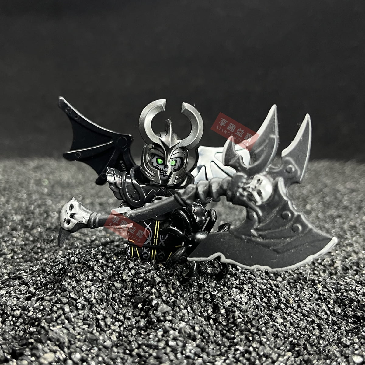 MOC Daemon 4.5CM Movie Cartoon Heroic Mini Action Figure Doll Building ...