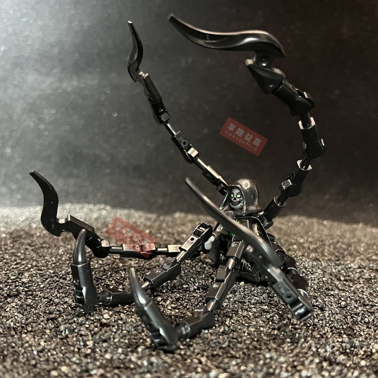 MOC Daemon 4.5CM Movie Cartoon Heroic Mini Action Figure Doll Building ...