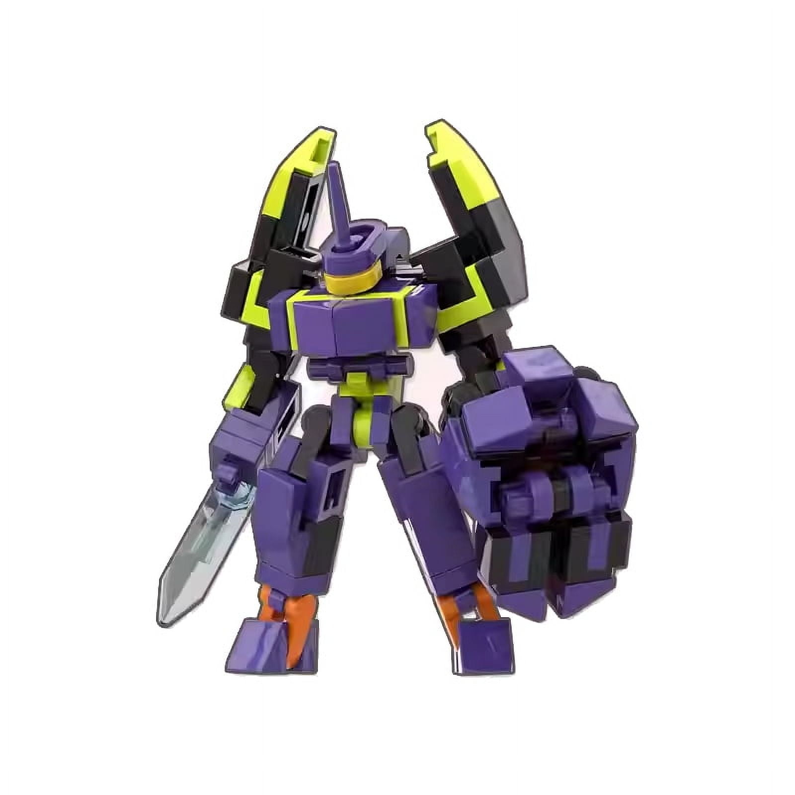 MOC Exoskeleton Mecha Building Blocks Small Particle Miniature Battle ...