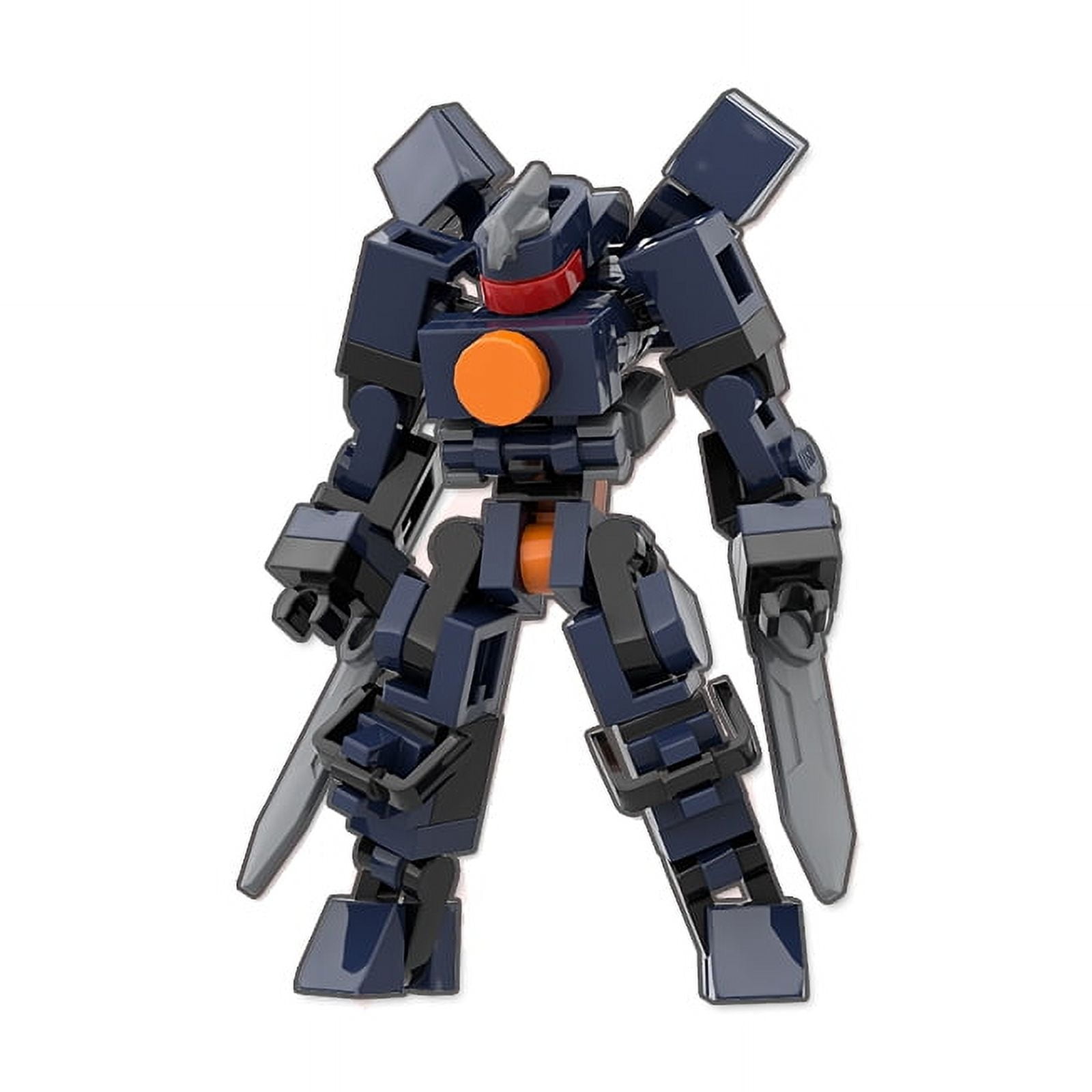 MOC Exoskeleton Mecha Building Blocks Small Particle Miniature Battle ...