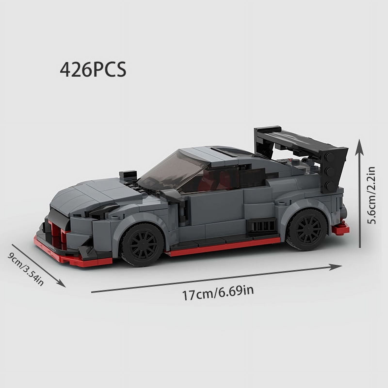 MOC F1 City Speed Champion Sports Racing Car Building Blocks Brick R34 ...