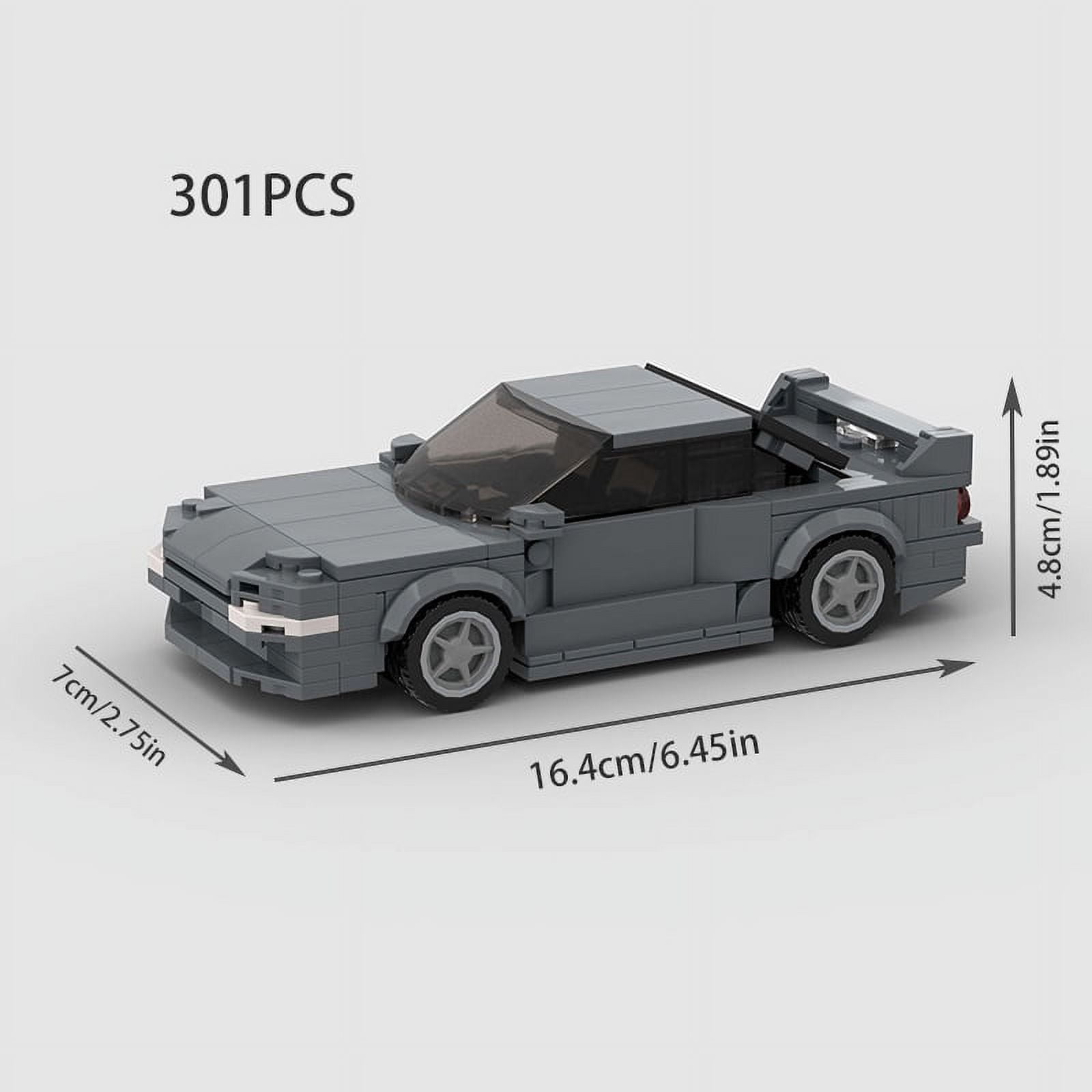 MOC F1 City Speed Champion Sports Racing Car Building Blocks Brick R34 ...
