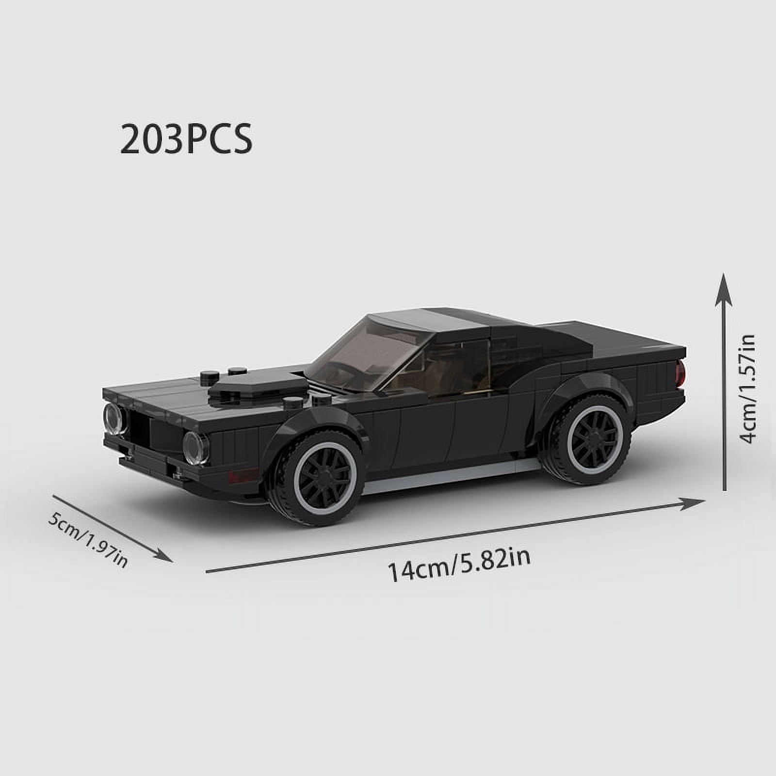 MOC F1 City Speed Champion Sports Racing Car Building Blocks Brick R34 ...