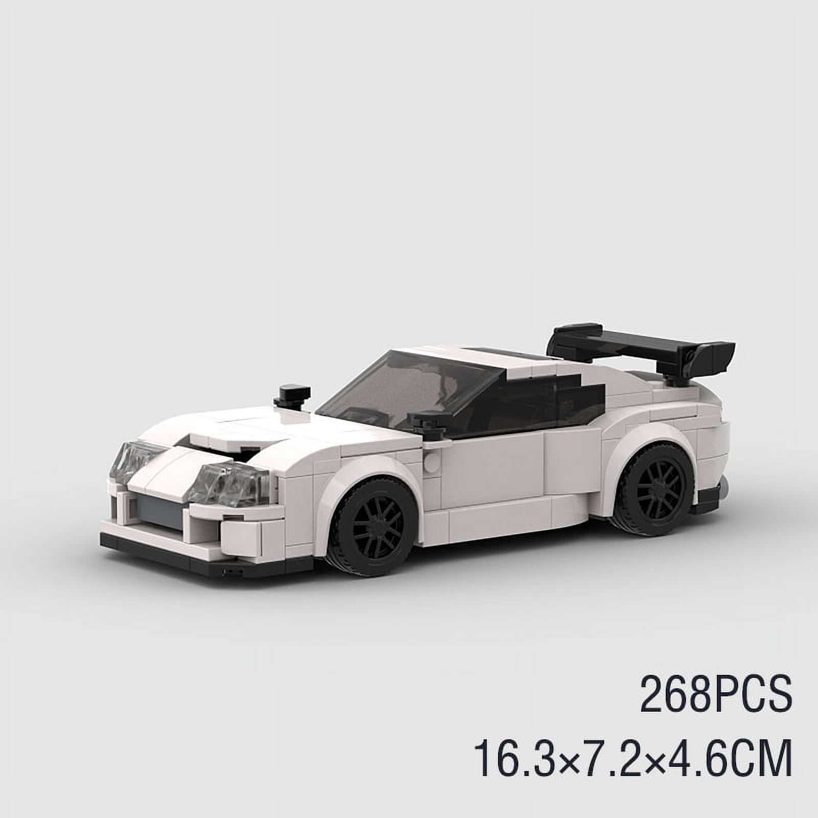 MOC F1 City Speed Champion Sports Racing Car Building Blocks Brick R34 ...