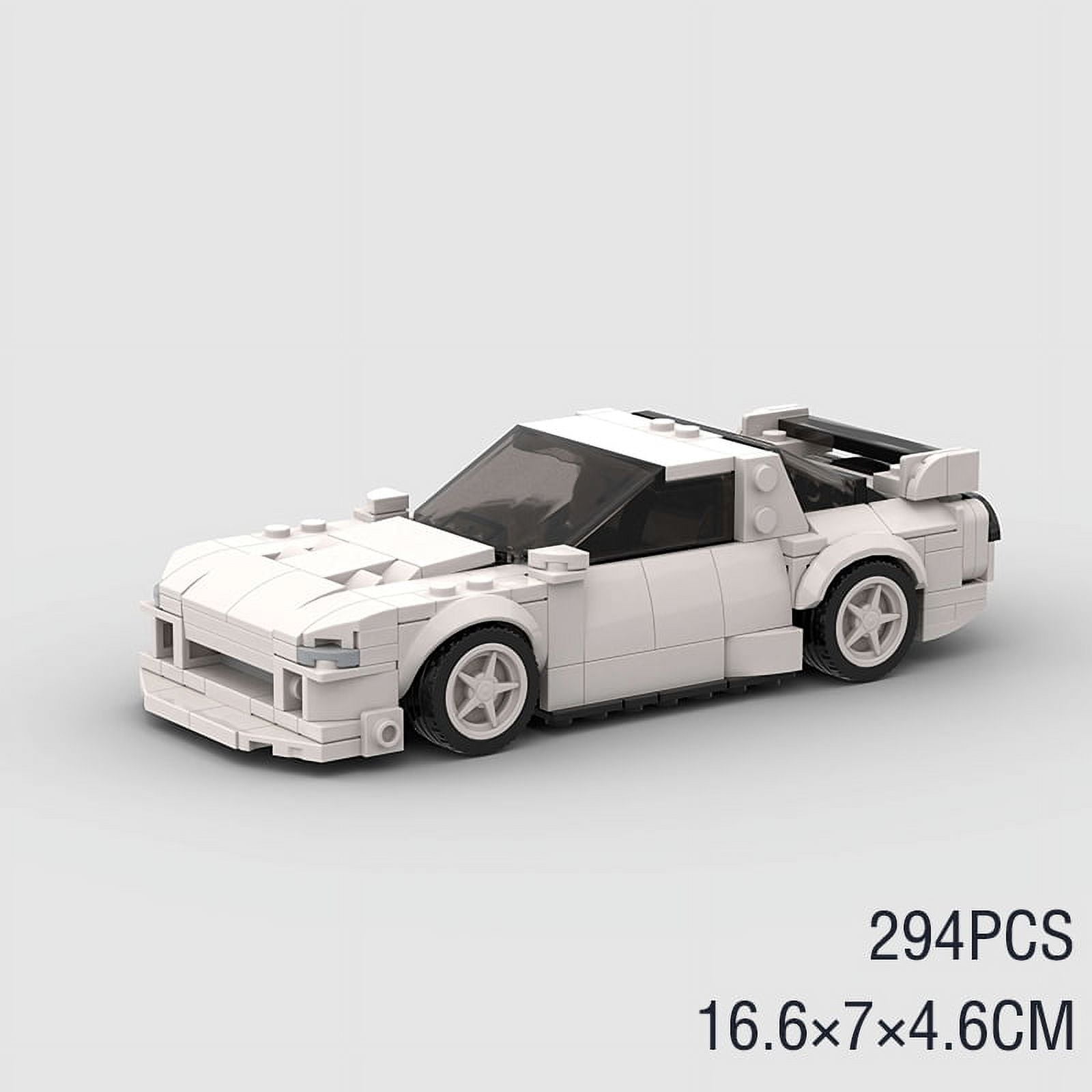 MOC F1 City Speed Champion Sports Racing Car Building Blocks Brick R34 ...