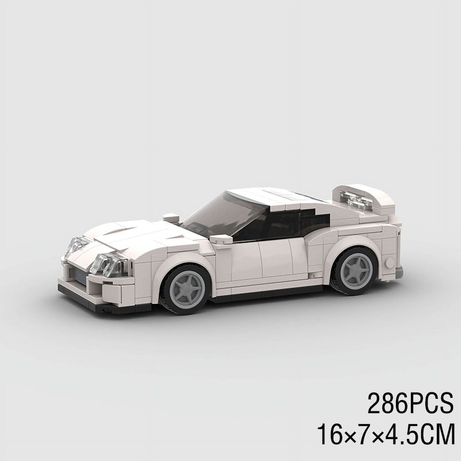MOC F1 City Speed Champion Sports Racing Car Building Blocks Brick R34 ...