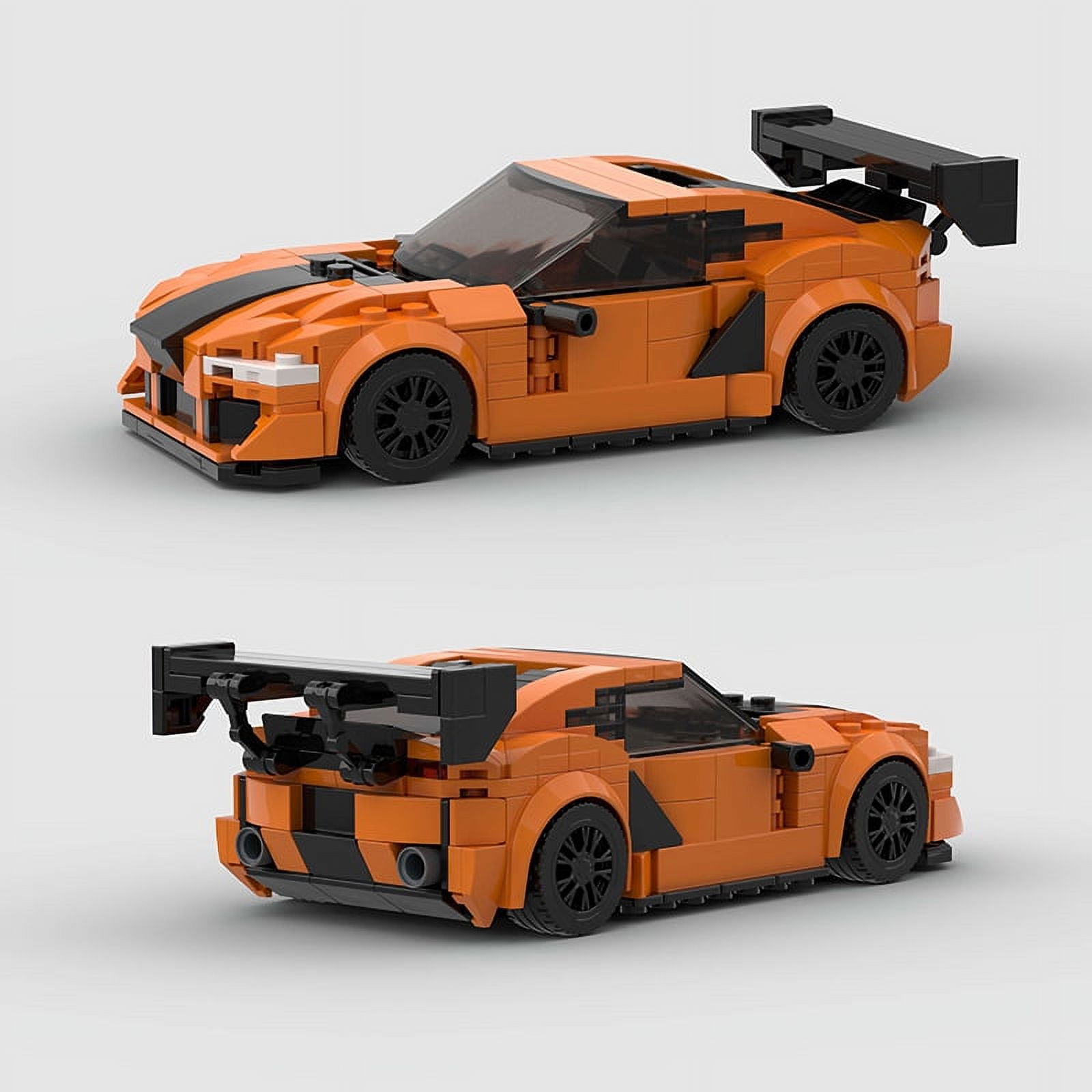 MOC F1 City Speed Champion Sports Racing Car Building Blocks Brick R34 ...