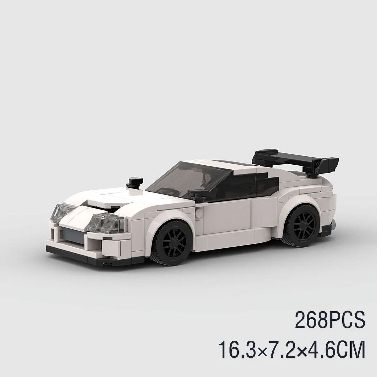 MOC F1 City Speed Champion Sports Racing Car Building Blocks Brick R34 ...
