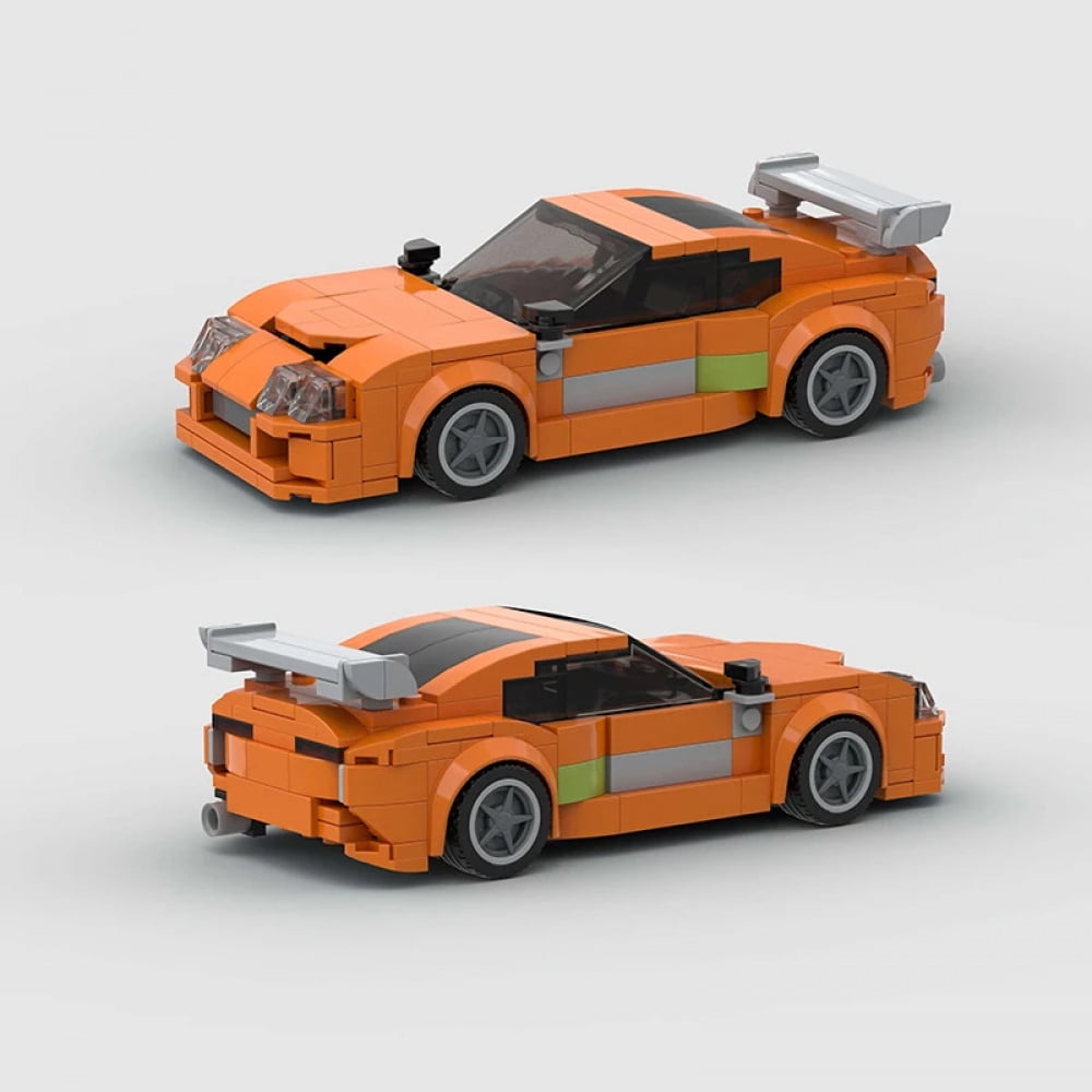 MOC F1 City Technical Cars Speed Champion Sports Racing Car Building ...