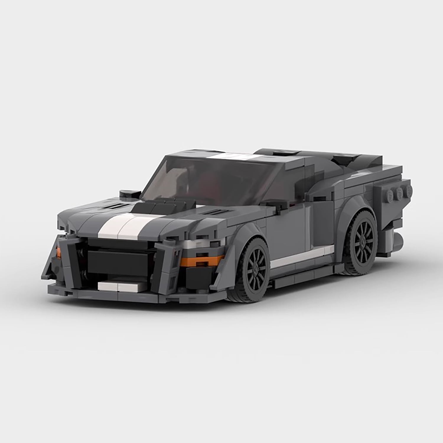 MOC Ford Mustang GT High-Speed Muscle Car Building Kit (382 Pcs) in ...