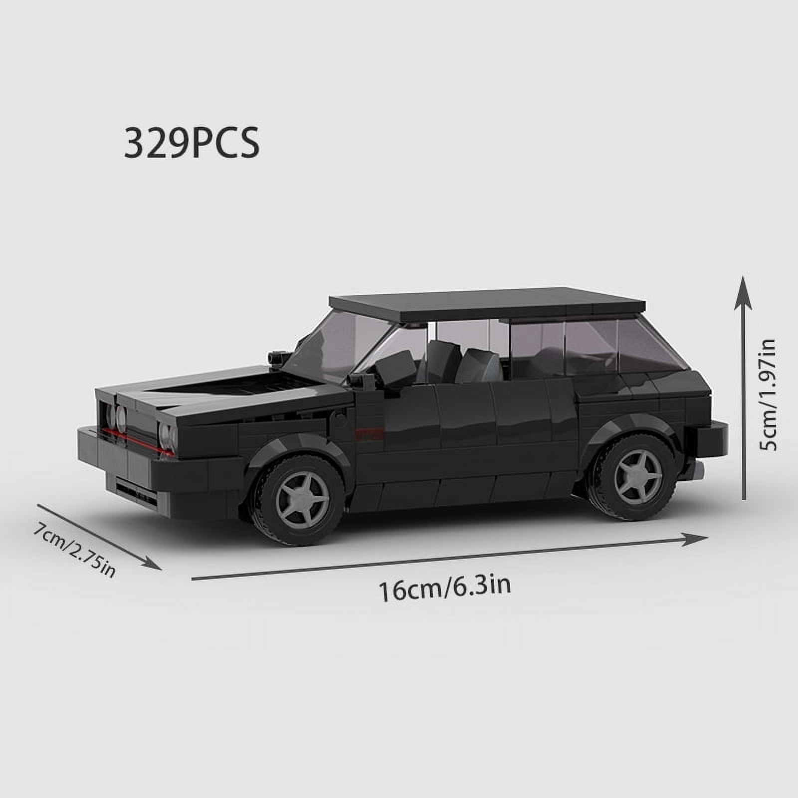 MOC Golf MK1 GTI Racing Car Brick Speed Champions Supercar Building ...
