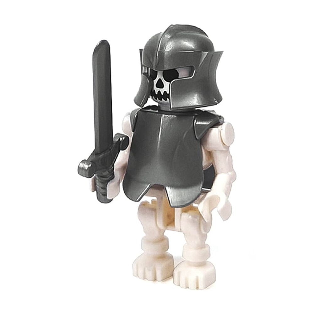 MOC Halloween Skeleton Army Mini Doll Building Blocks DIY Assembled ...