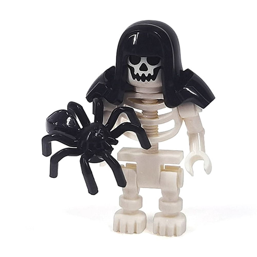 MOC Halloween Skeleton Army Mini Doll Building Blocks DIY Assembled ...