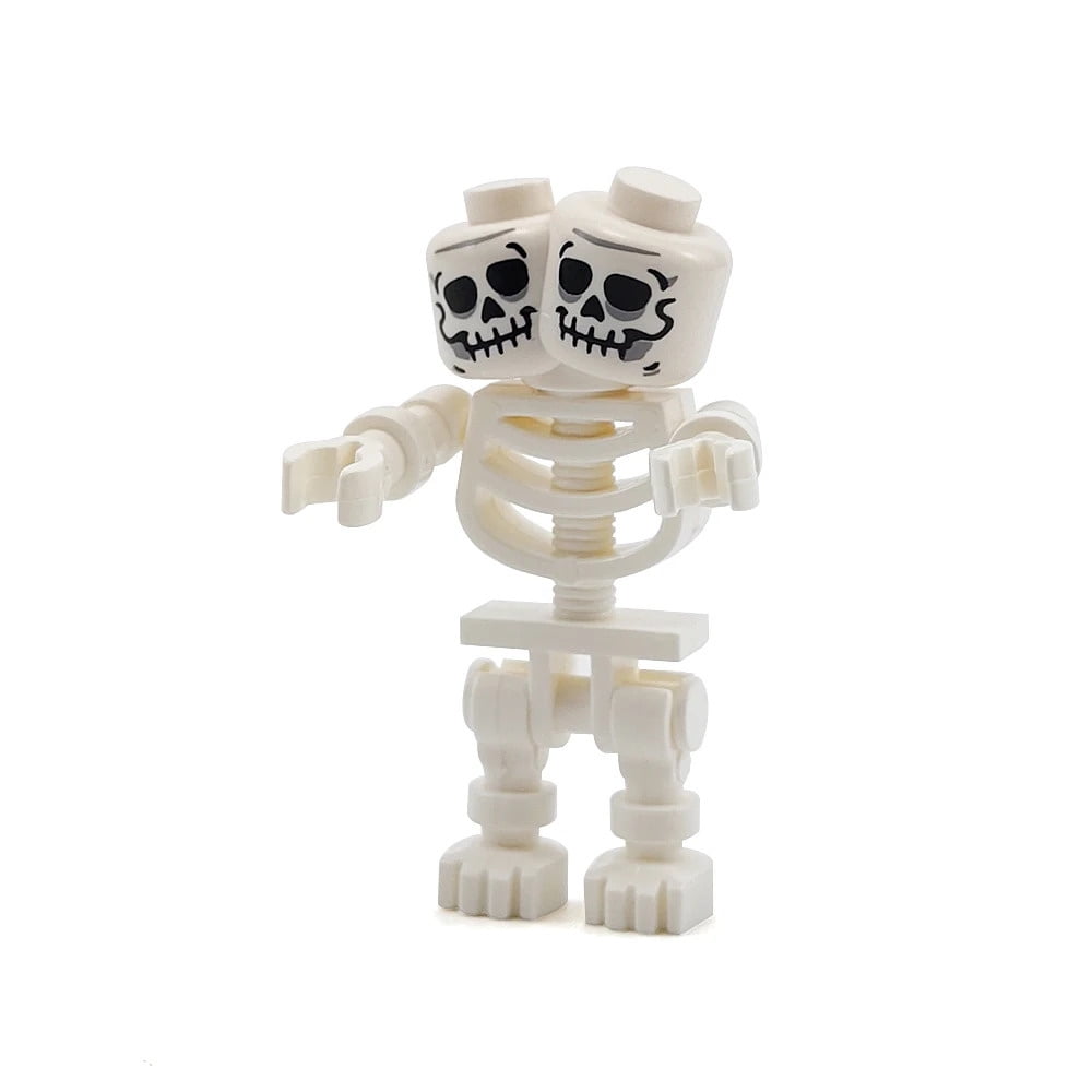 MOC Halloween Skeleton Army Mini Doll Building Blocks DIY Assembled ...