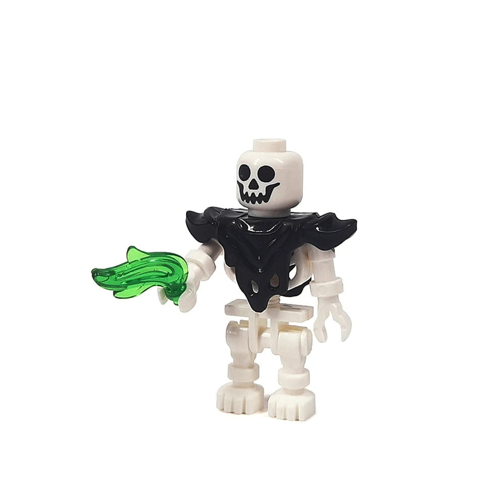 MOC Halloween Skeleton Army Mini Doll Building Blocks DIY Assembled ...