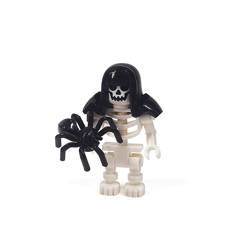 MOC Halloween Skeleton Army Mini Doll Building Blocks DIY Assembled ...