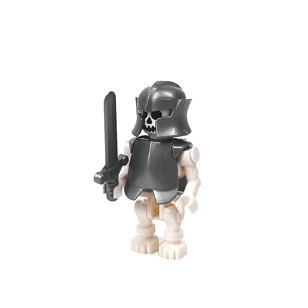 MOC Halloween Skeleton Army Mini Doll Building Blocks DIY Assembled ...