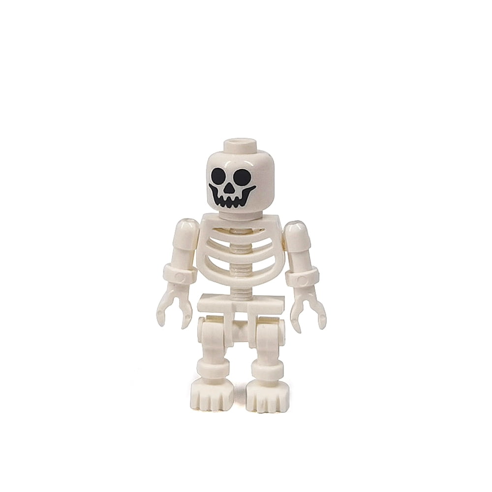MOC Halloween Skeleton Army Mini Doll Building Blocks DIY Assembled ...