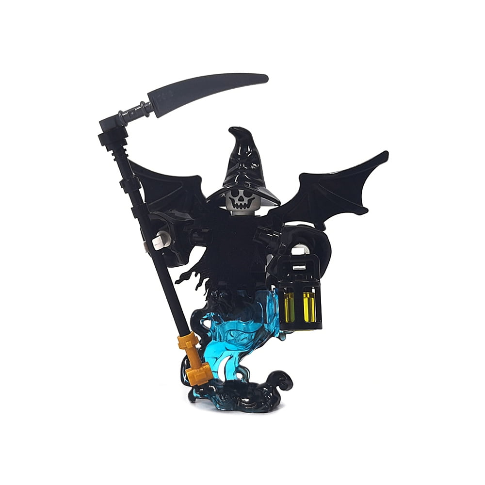 MOC Halloween Skeleton Army Mini Doll Building Blocks DIY Assembled ...