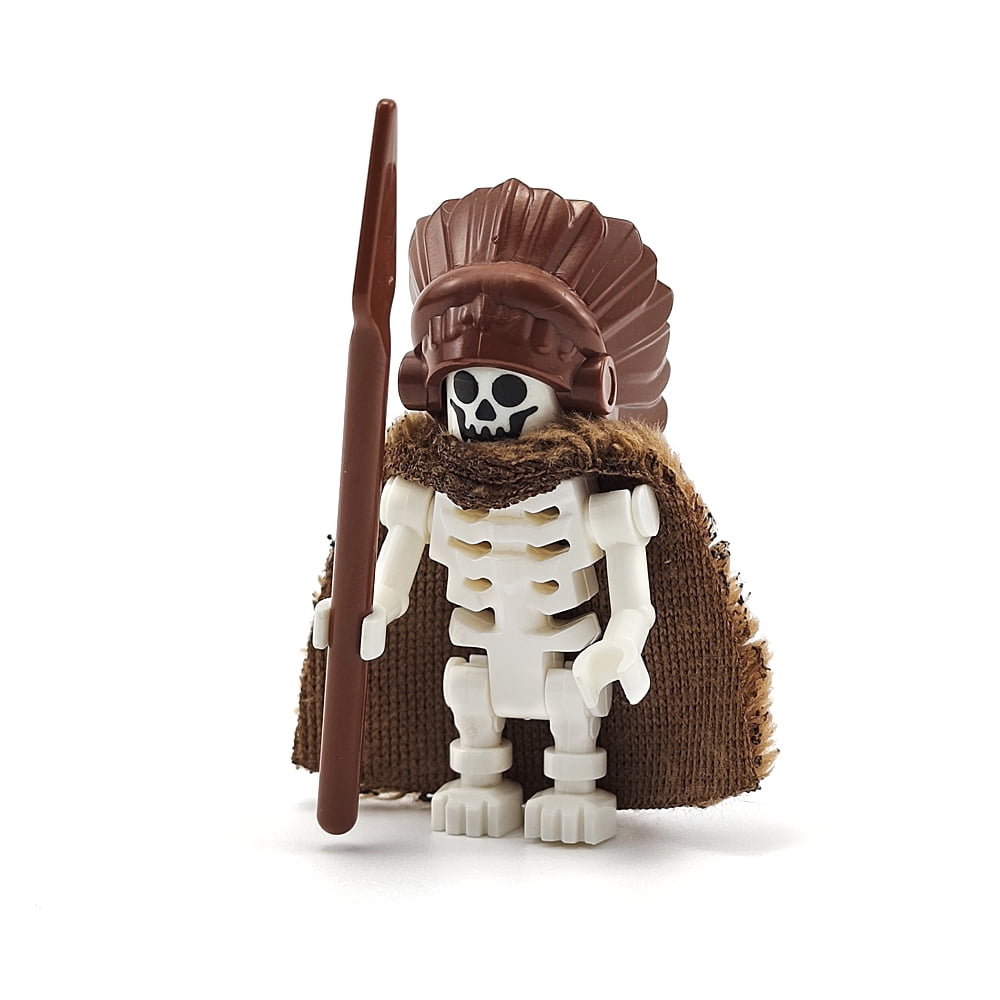 MOC Halloween Skeleton Army Mini Doll Building Blocks DIY Assembled ...