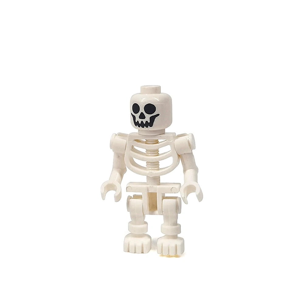 MOC Halloween Skeleton Army Mini Doll Building Blocks DIY Assembled ...