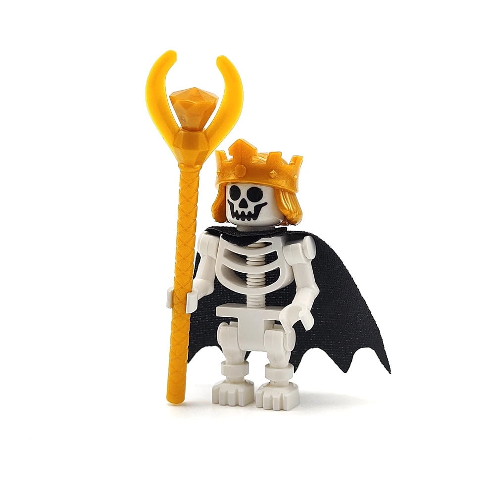 MOC Halloween Skeleton Army Mini Doll Building Blocks DIY Assembled ...