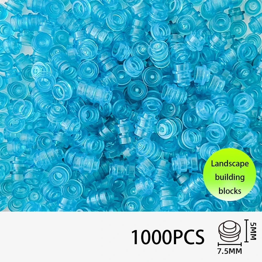 MOC Harbor Pier House Construction Scene Ocean Pellet Building Blocks ...