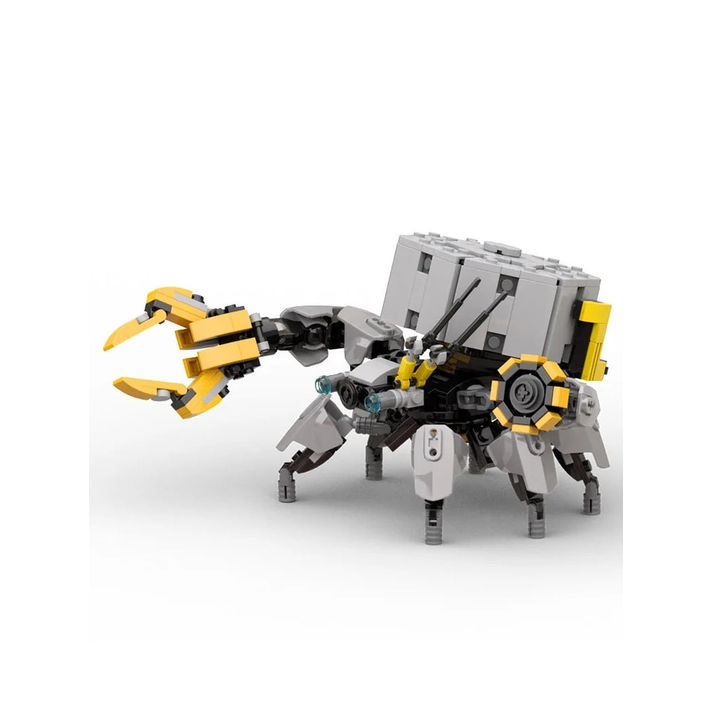 MOC Horizon Mecha Scrapper Monster Robot Building Blocks Set Zero Dawn ...