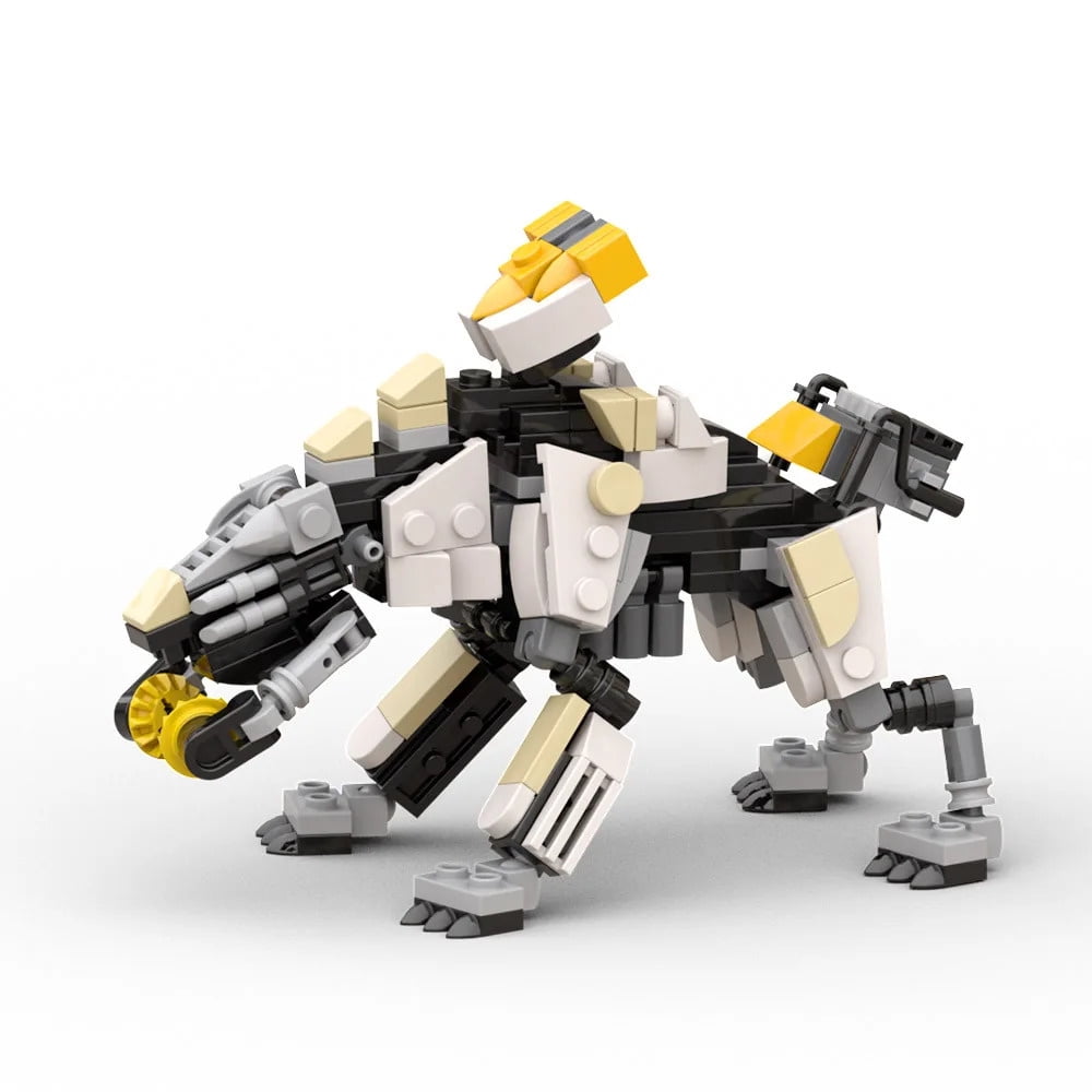 MOC Horizon Mecha Scrapper Monster Robot Building Blocks Set Zero Dawn ...