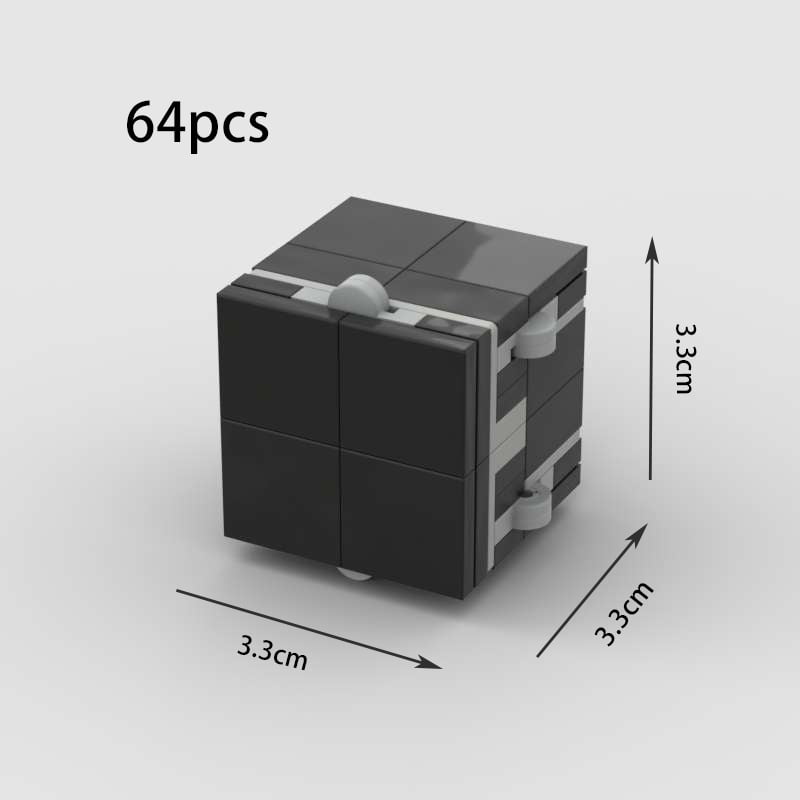 MOC Infinity Magic Flip Cubes Finger Toys Puzzle Stress Relief Anxiety ...