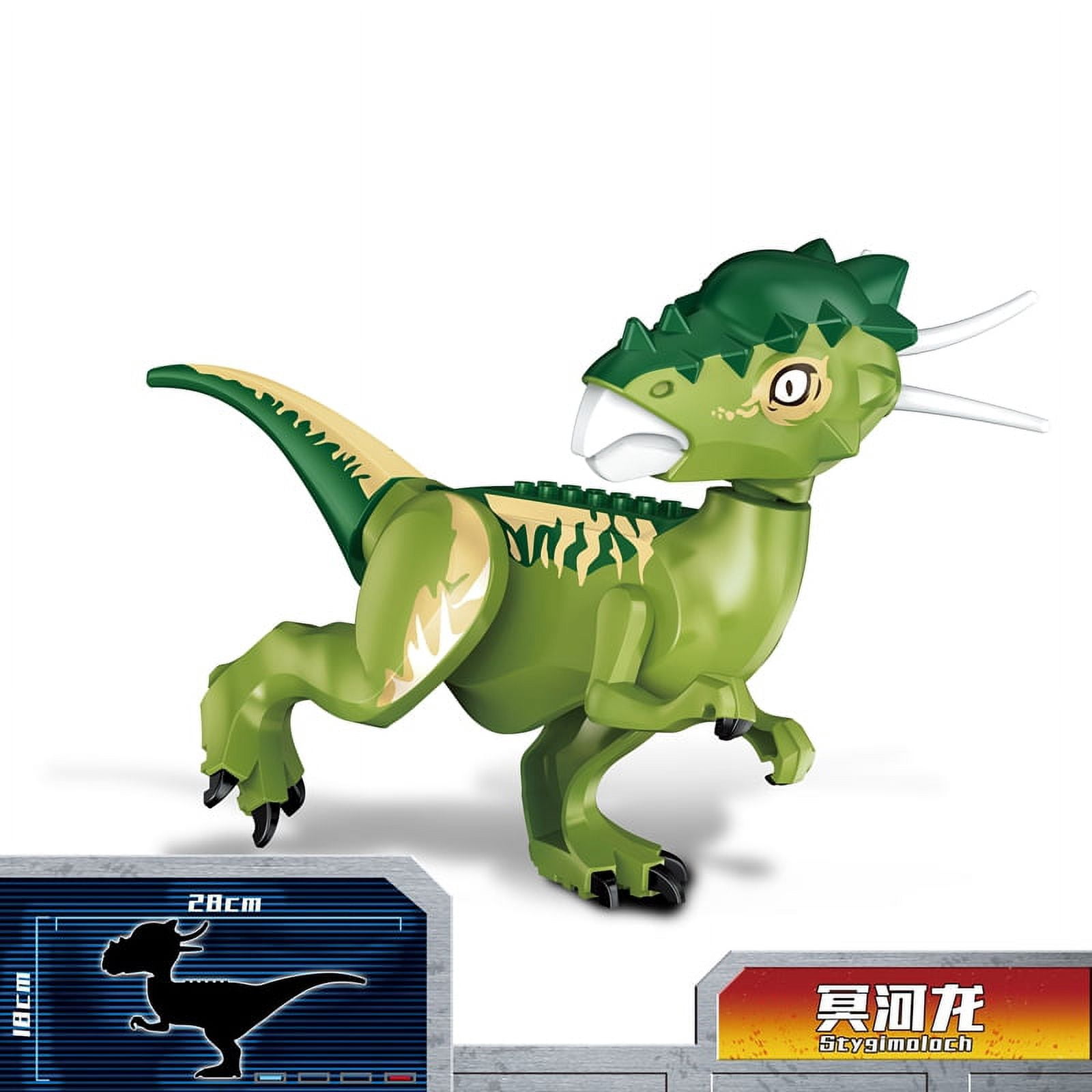 MOC Jurassic Dino World Brachiosaurus Building Kits Bolcks Bricks ...