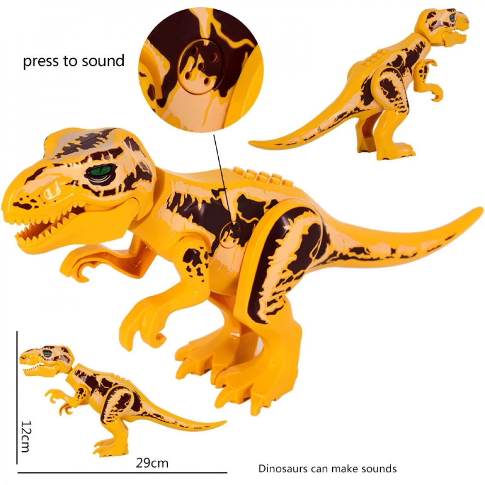 MOC Jurassic Dino World Brachiosaurus Building Kits Bolcks Bricks ...