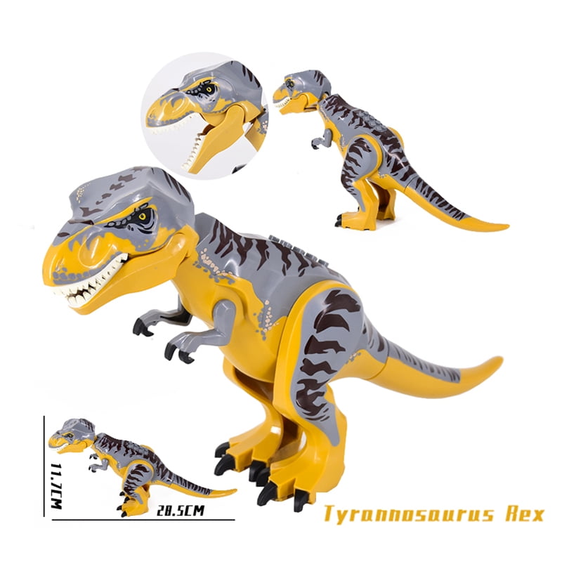 MOC Jurassic Dino World Brachiosaurus Building Kits Bolcks Bricks ...