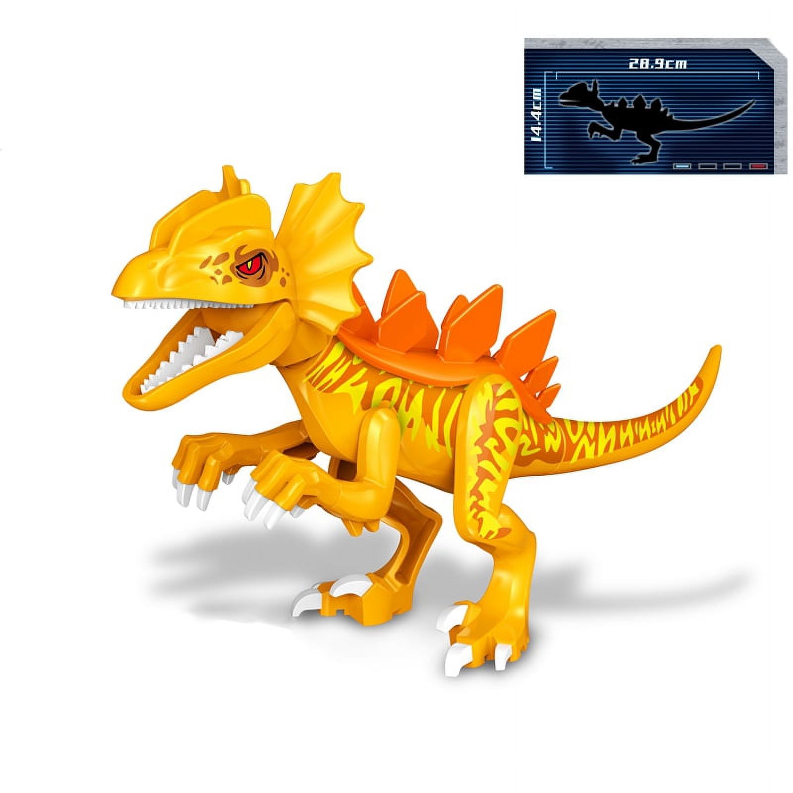 MOC Jurassic Dino World Brachiosaurus Building Kits Bolcks Bricks ...