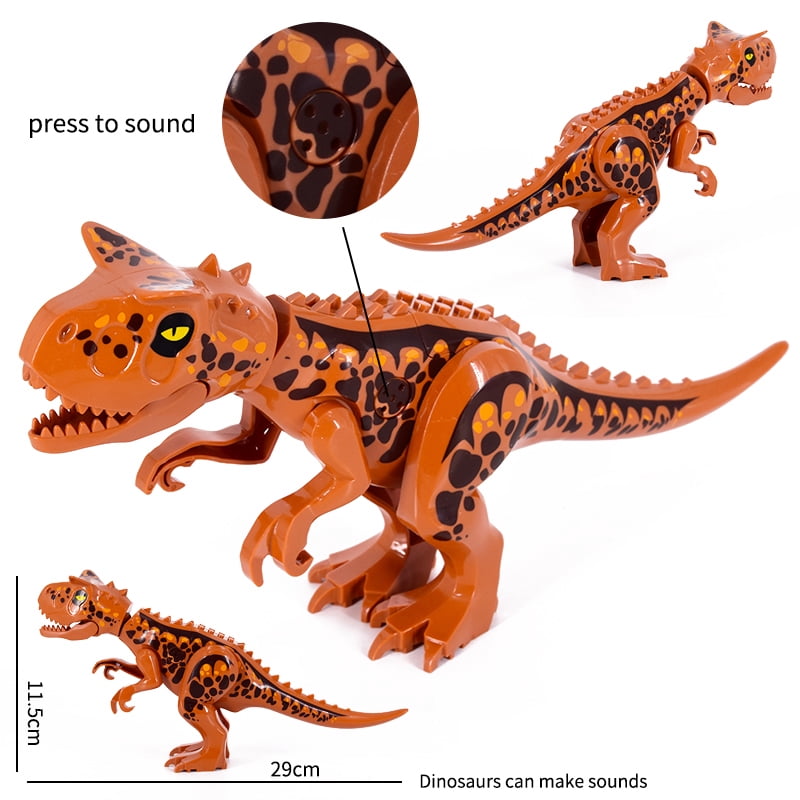 MOC Jurassic Dino World Brachiosaurus Building Kits Bolcks Bricks ...