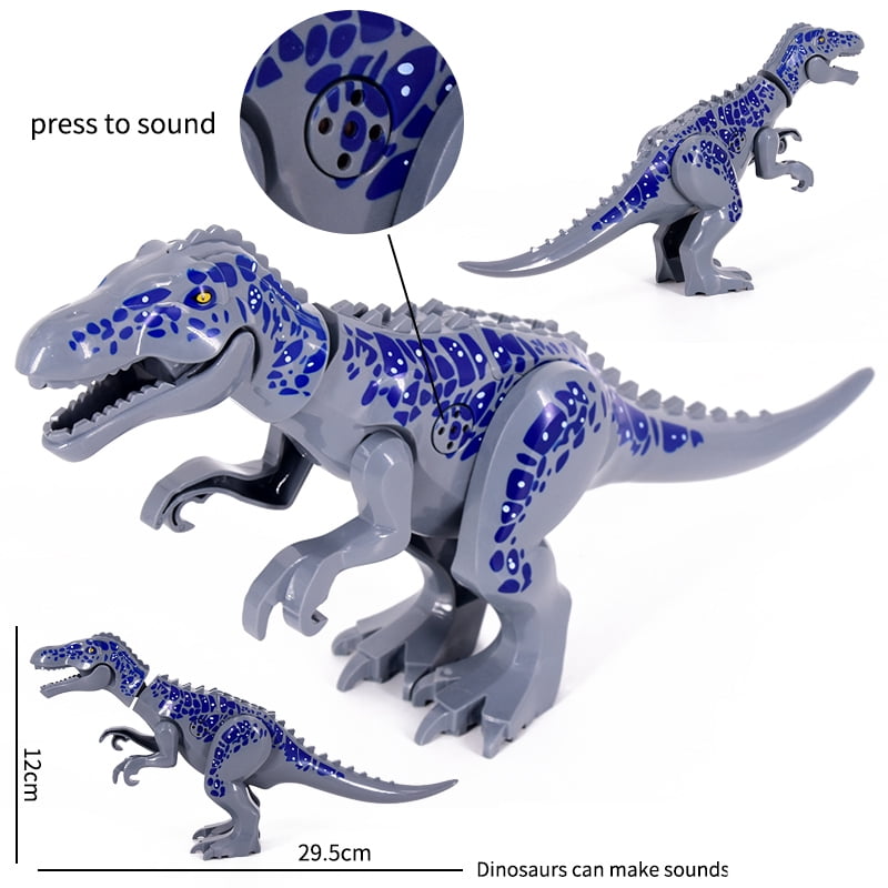 MOC Jurassic Dino World Brachiosaurus Building Kits Bolcks Bricks ...