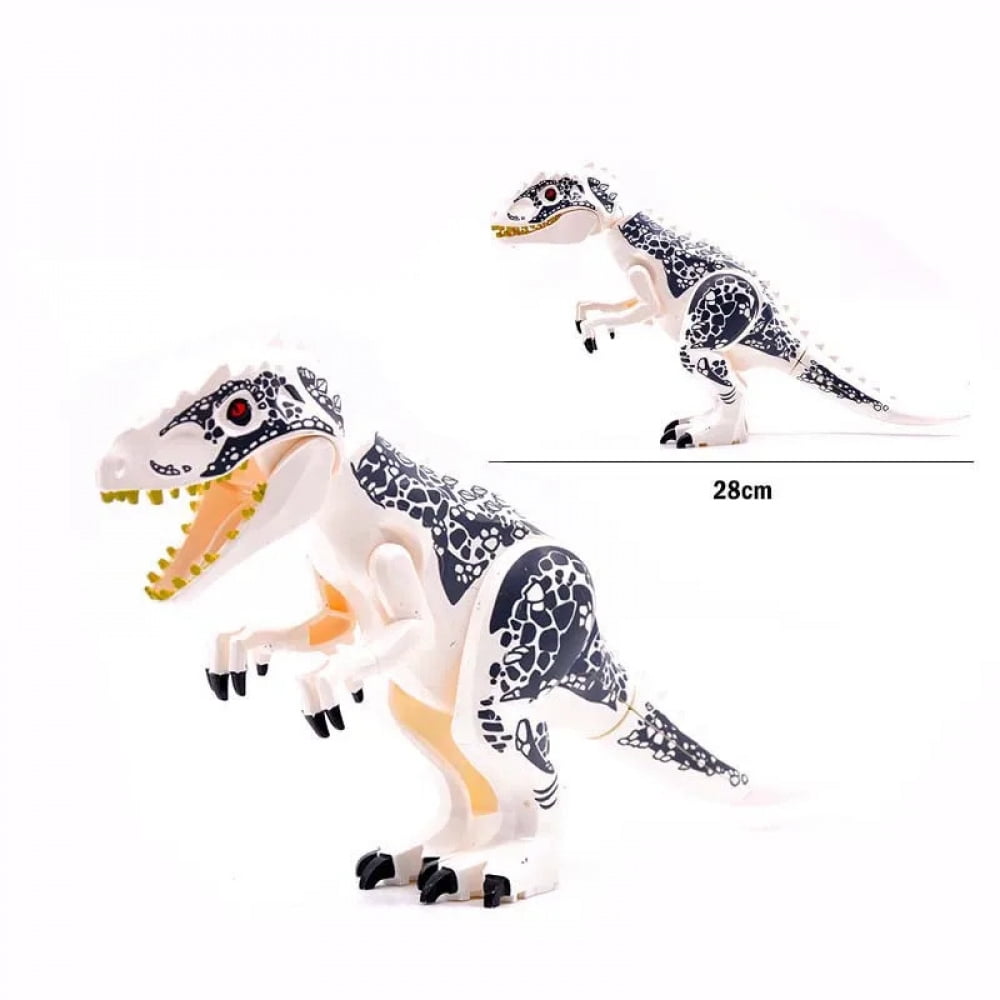 MOC Jurassic Dino World Brachiosaurus Building Kits Bolcks Bricks ...