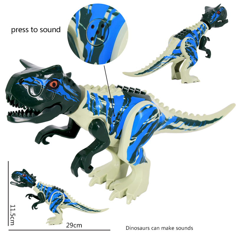 MOC Jurassic Dino World Brachiosaurus Building Kits Bolcks Bricks ...