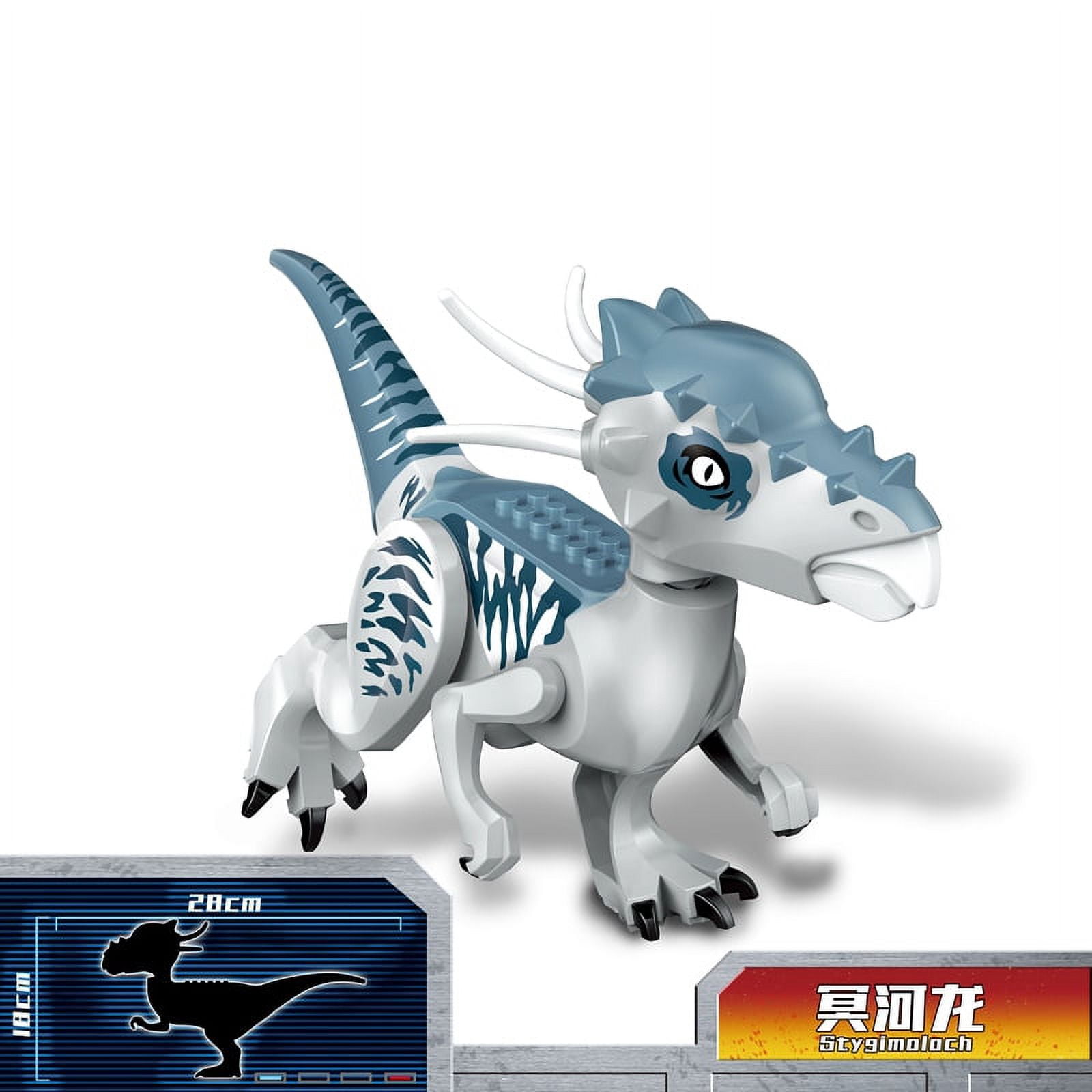 MOC Jurassic Dino World Brachiosaurus Building Kits Bolcks Bricks ...