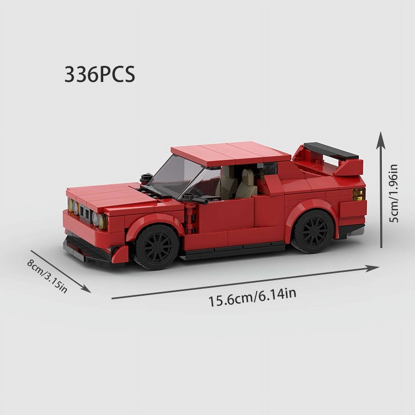 MOC M3 E30 City Sports Car Series Building Blocks Speed Champion Racing ...